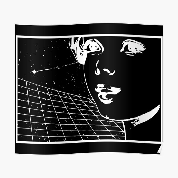 Pop Art Aesthetic Girl Poster For Sale By Pinkumamma Redbubble