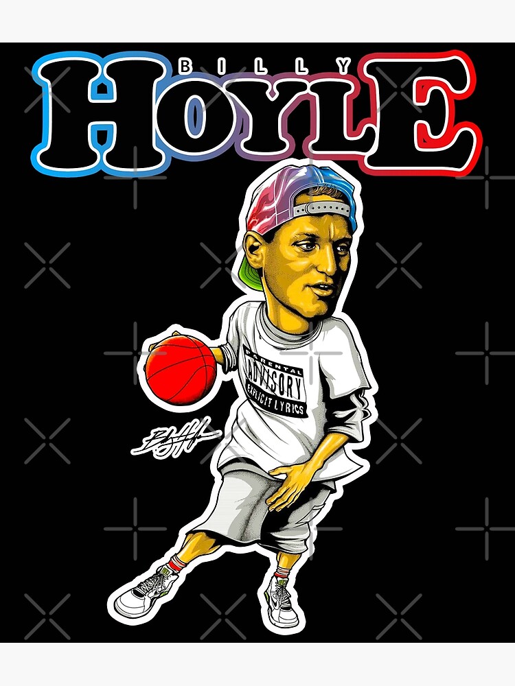 "BILLY HOYLE BASKETBALL FUNNY CARTOONS RETRO " Poster for Sale by ...