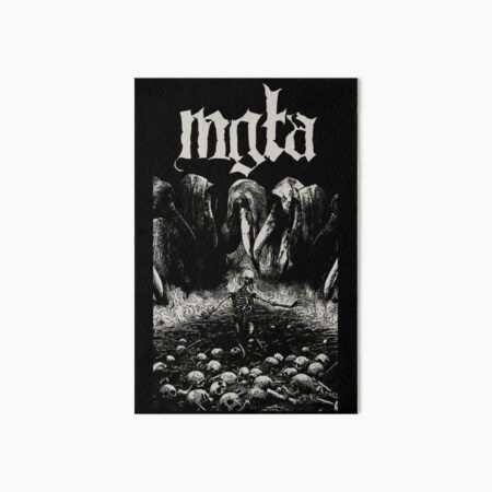 "Mgla" Art Board Print for Sale by loudmetal | Redbubble