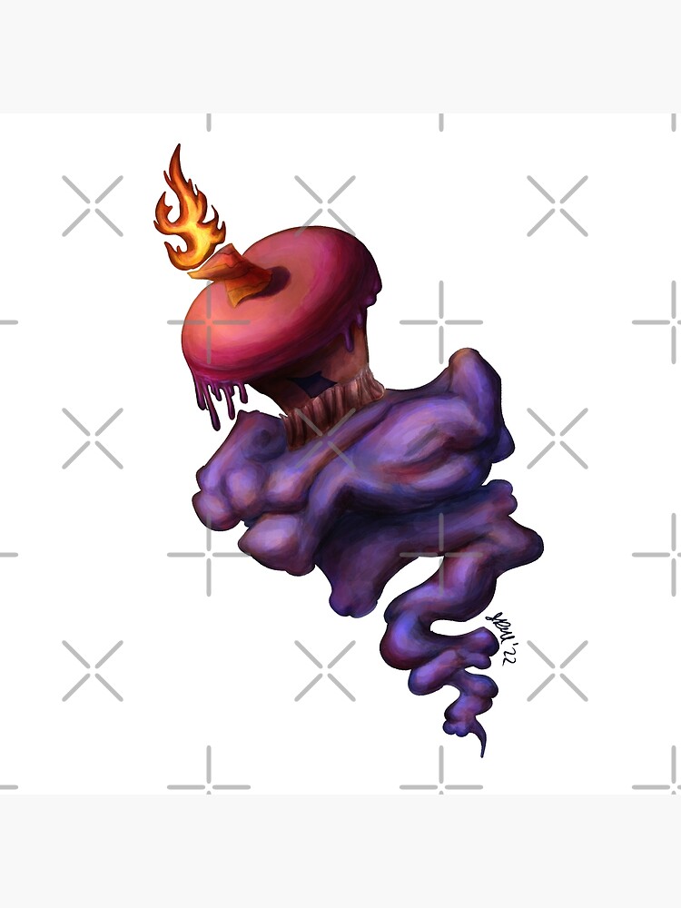 "Sad Cupcake Sprite" Poster for Sale by Cameronfodder | Redbubble