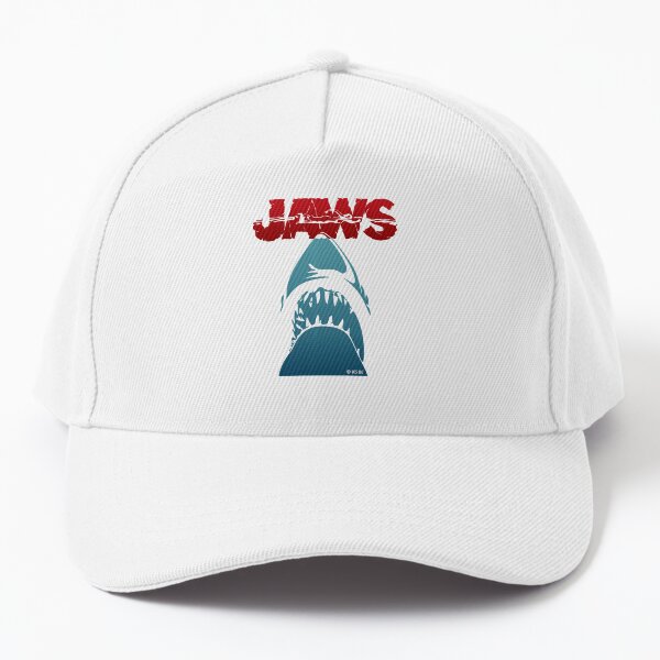 "JAWS - GREAT WHITE DANGEROUS SHARK color" Cap for Sale by KoolDsigns ...
