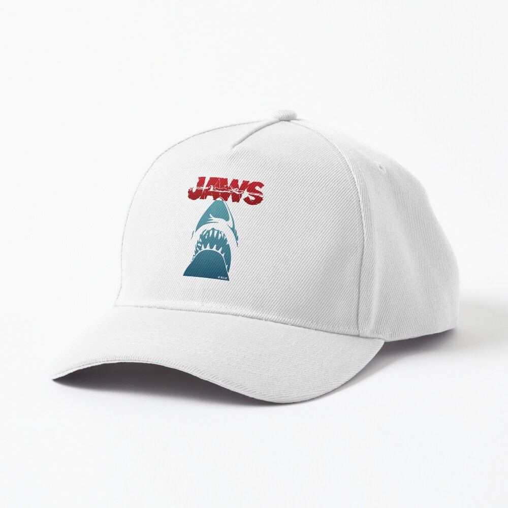 "JAWS - GREAT WHITE DANGEROUS SHARK color" Sticker for Sale by ...