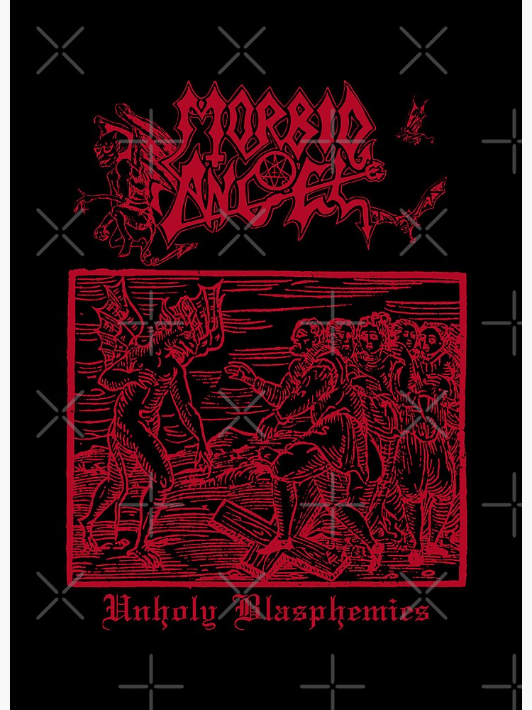 "Morbid Angel" Art Board Print by Loud And Metal | Redbubble