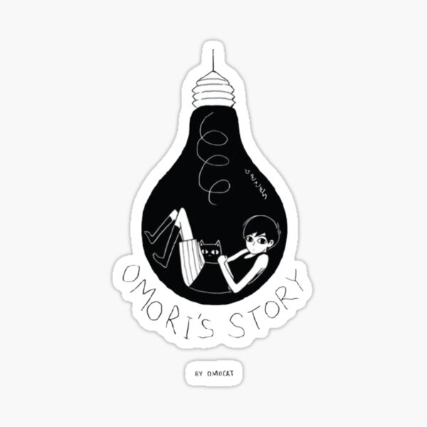 "Omori" Sticker for Sale by Merchmanga | Redbubble