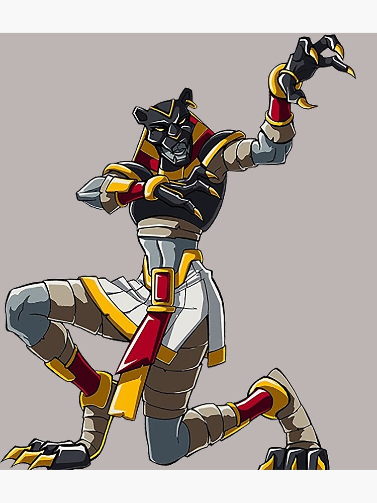 "Mummies Alive: Nefer-Tina " Poster for Sale by DNTShop | Redbubble