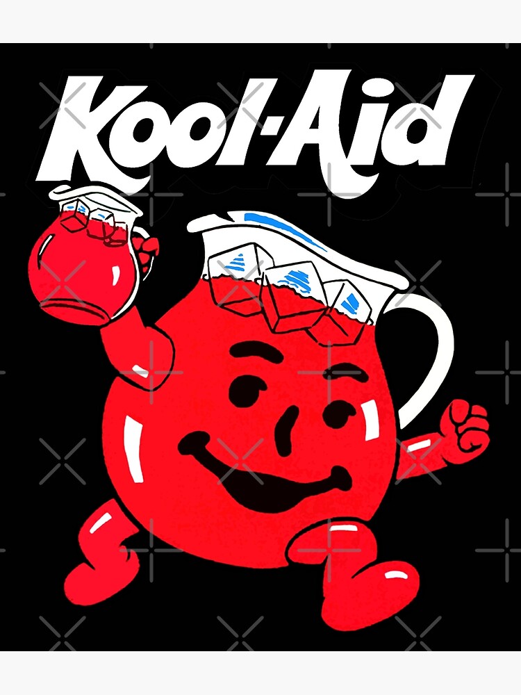 Lámina artística «KOOL-AID HOMBRE 80S CLÁSICOS DIBUJOS ANIMADOS» de ...