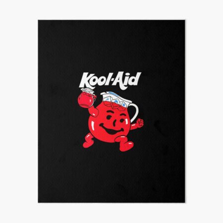 "KOOL-AID MAN 80S CLASSIC CARTOONS" Art Board Print for Sale by ...