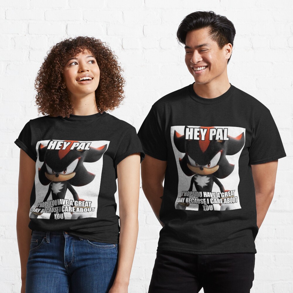 Camiseta Shadow Sonic Personaje de Shadow The Hedgehog Series de ...