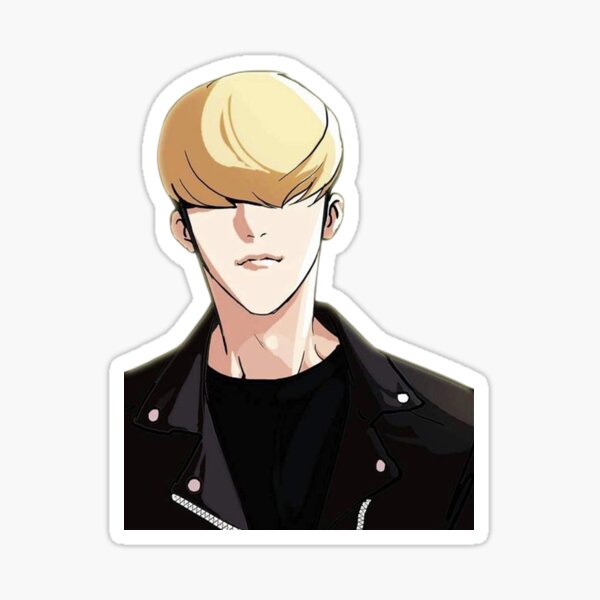 "Lookism Jay Hong" Sticker by issamdesing | Redbubble