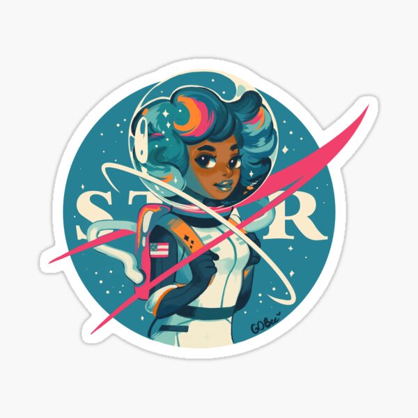 "S T A R" Sticker for Sale by GDBee | Redbubble