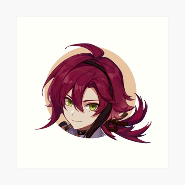 "Shikanoin Heizou - Genshin impact" Art Print for Sale by Omagatoki ...