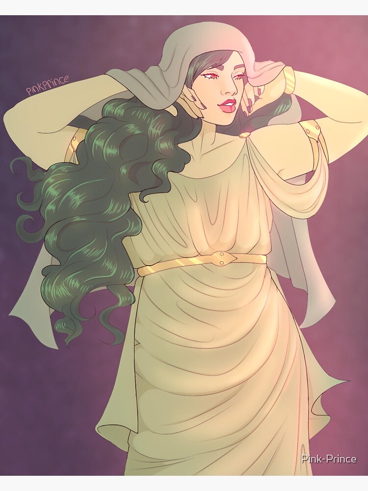 "Ananke, Goddess of inevitability, compulsion and necessity" Sticker ...