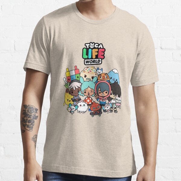 "Toca Boca Toca Boca 2021 Toca Life World" T-shirt by kidsweb ...