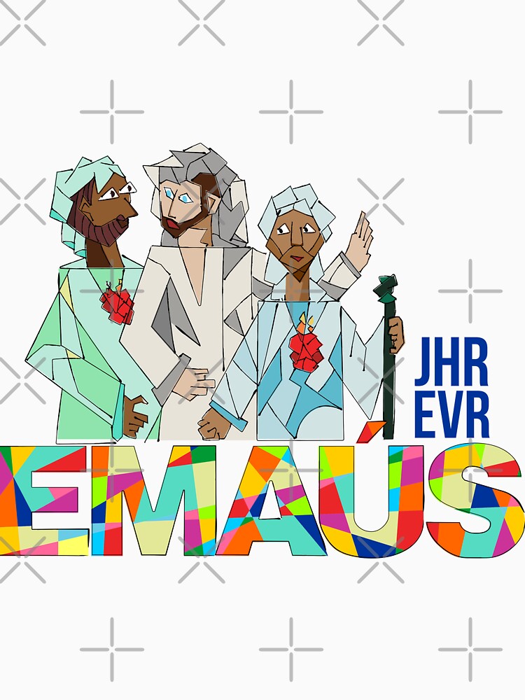Camiseta «Retiros Emaus» de IconAge | Redbubble