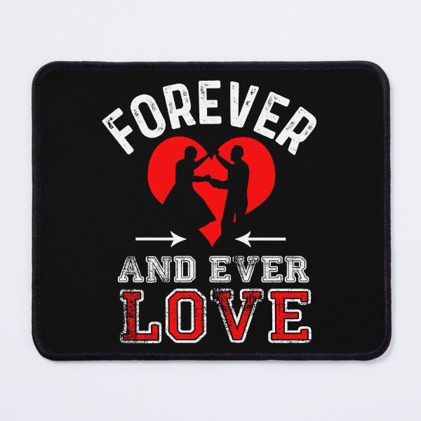 Frienship For Ever Mouse Pads & Desk Mats for Sale | Redbubble