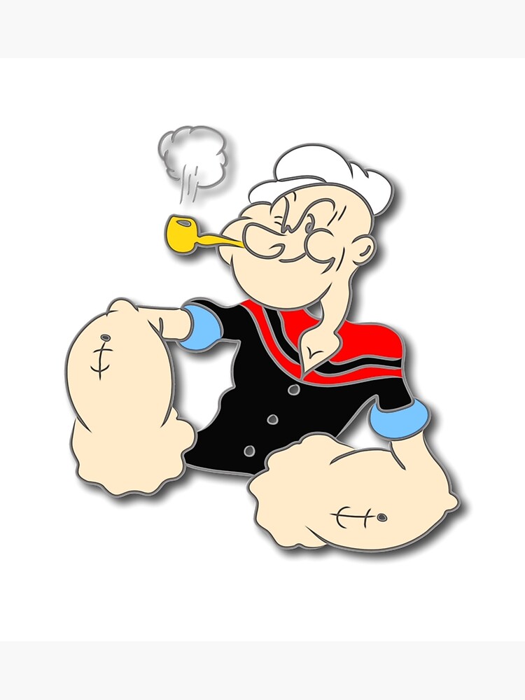 " Popeye" Poster for Sale by kidsweb | Redbubble