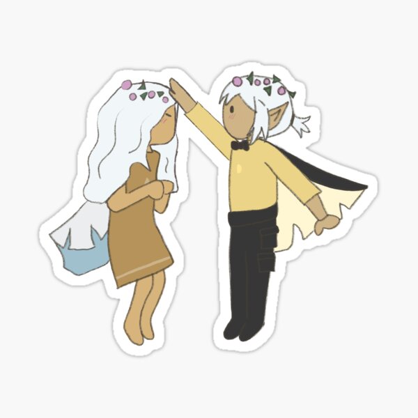 "Pat pat" Sticker for Sale by Mandahaha | Redbubble