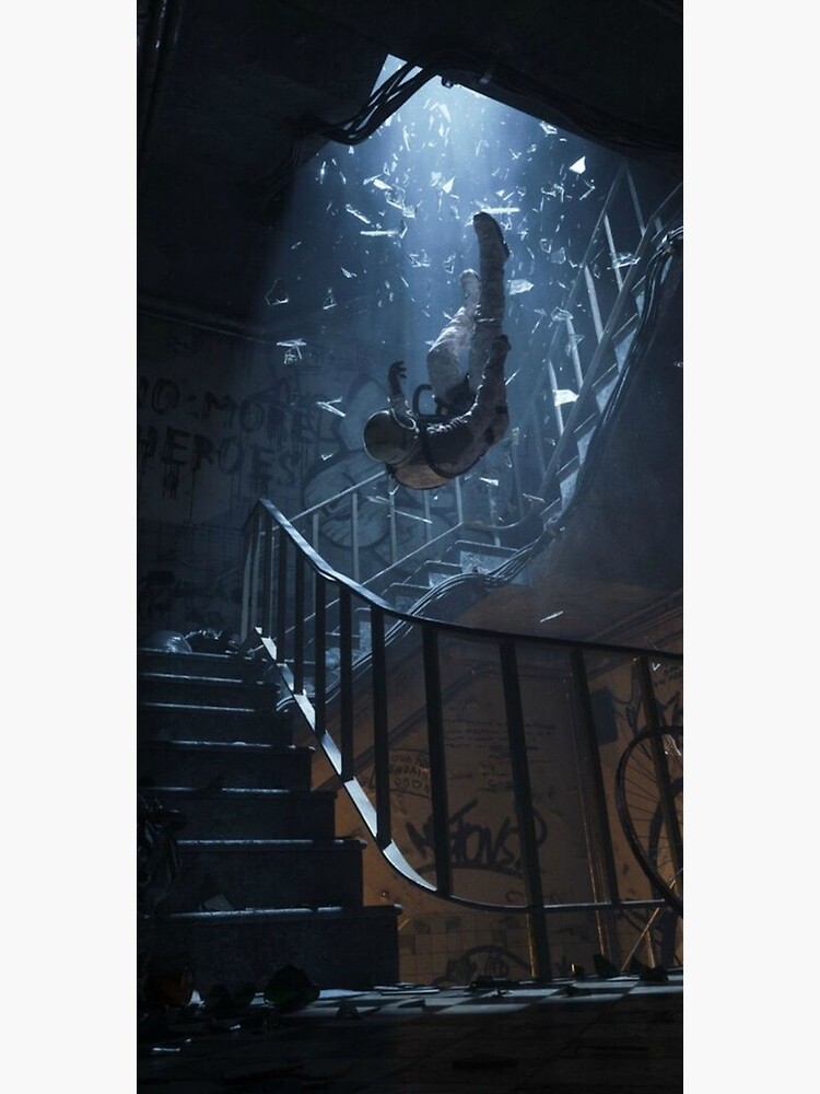 "Falling Angel" Poster for Sale by emoartwork | Redbubble