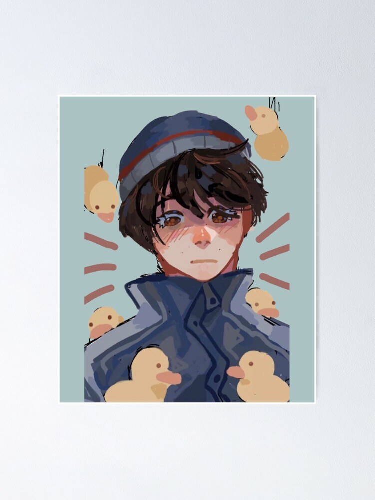 "Fool Boy With Duck Art " Poster for Sale by Shinyjukata | Redbubble