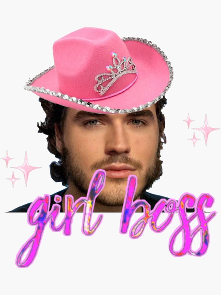 "girl boss schlatt " Sticker for Sale by Shinyjukata | Redbubble