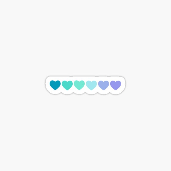 "neptunic hearts" Sticker for Sale by natsuxgray | Redbubble