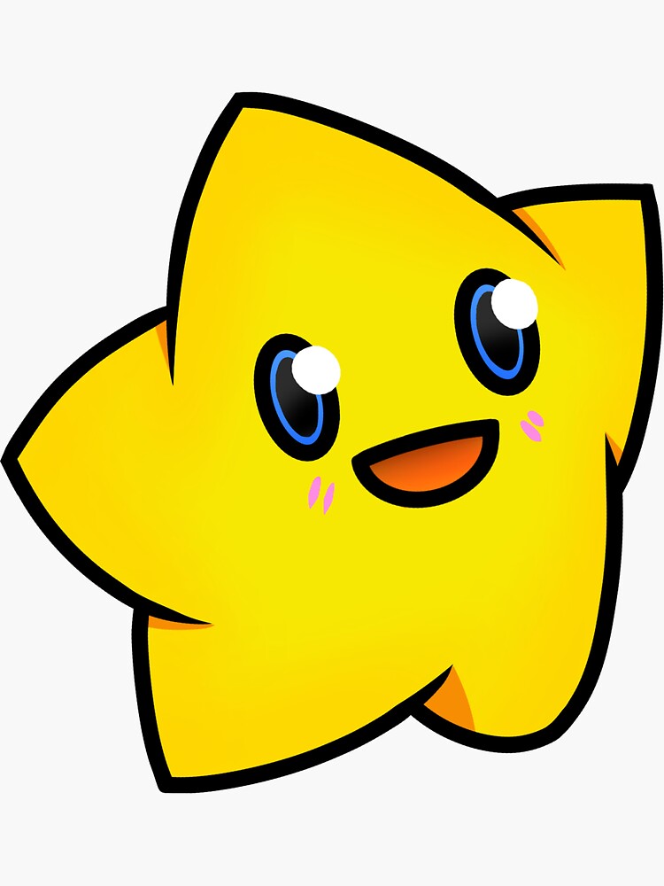 "Starfy" Sticker by spacedoutflower | Redbubble