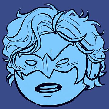 "Chibi nightwing" Sticker for Sale by GlowyVoid | Redbubble