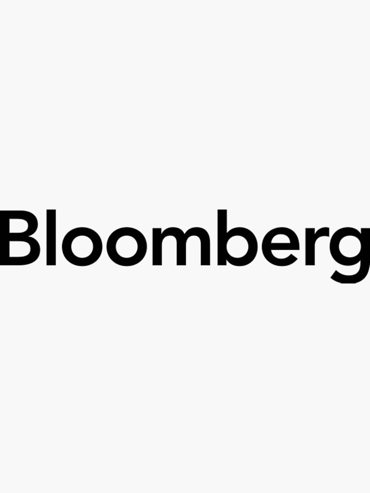 "Bloomberg" Sticker for Sale by SadioShop | Redbubble