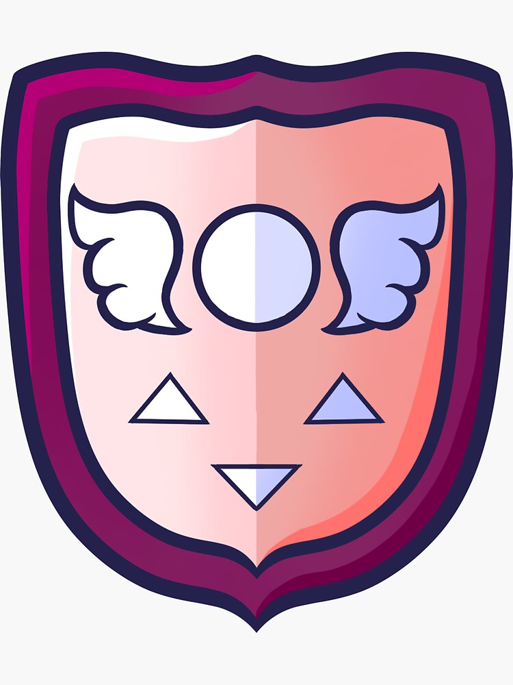 "Delta-Shield " Sticker for Sale by spacedoutflower | Redbubble