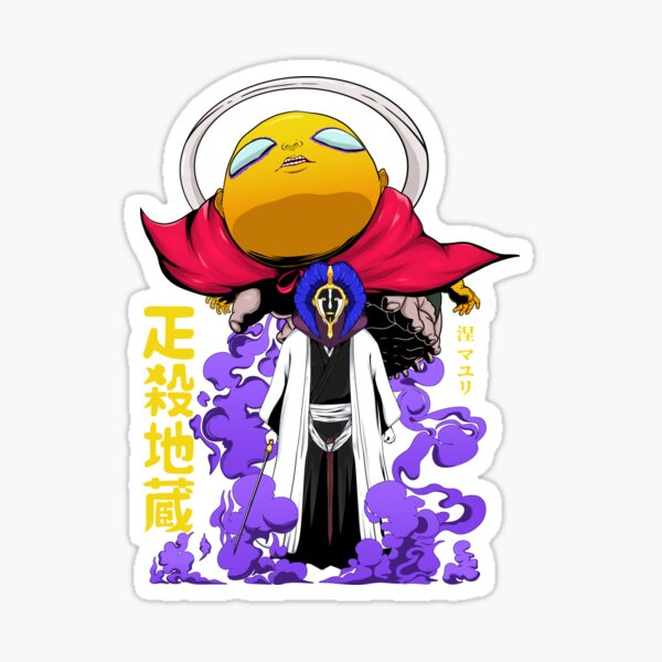 "Bleach Ashisogi Jizo" Sticker for Sale by seevon | Redbubble