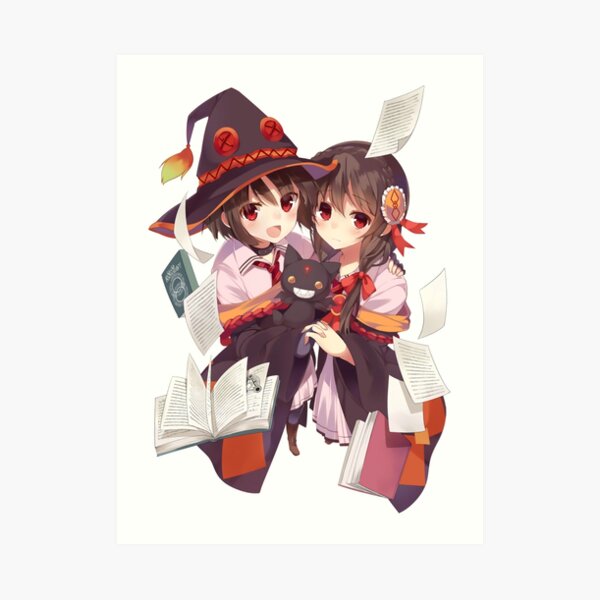 "Megumin Konosuba Painting Anime" Art Print for Sale by KarinaTaisha ...