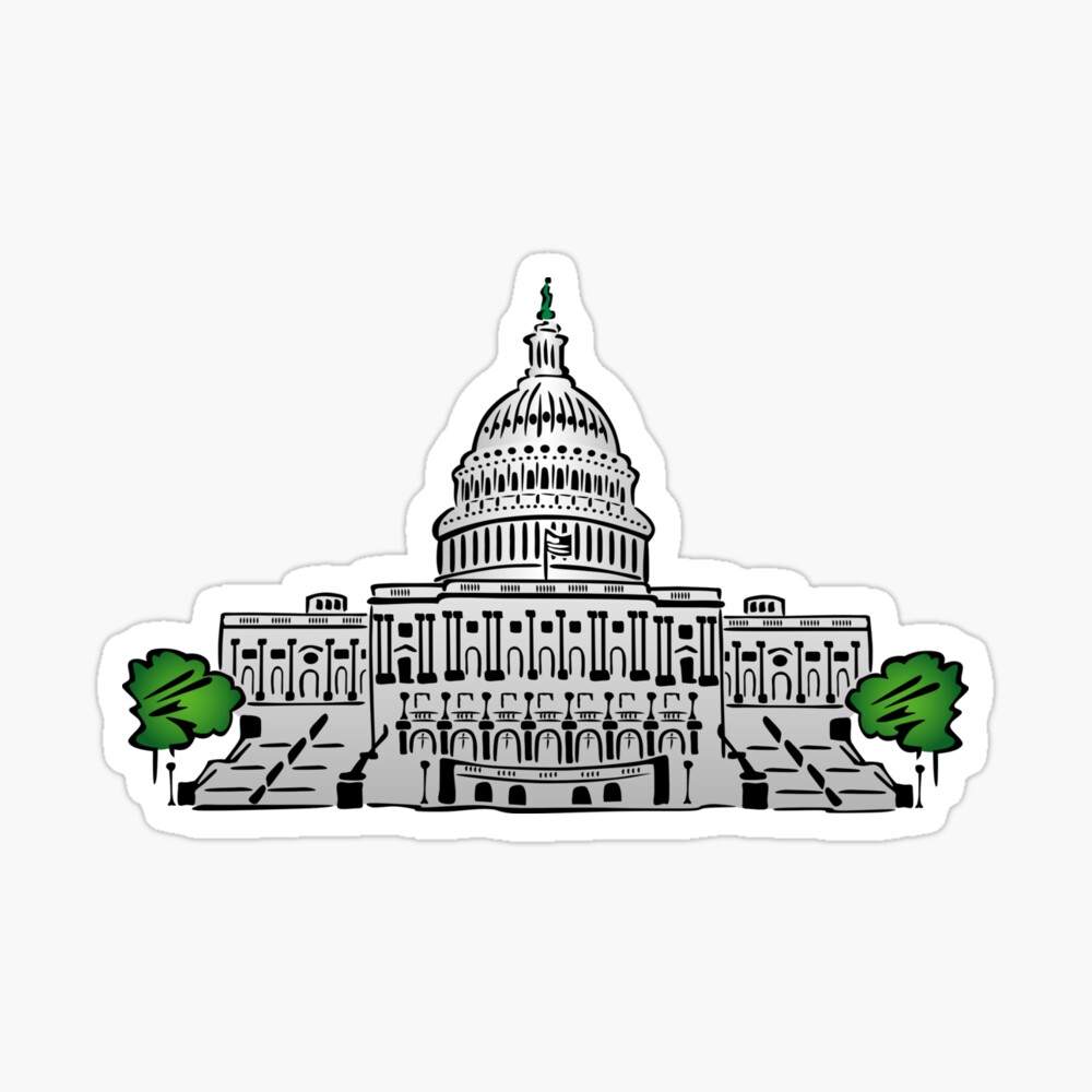 Capitol Building Drawing