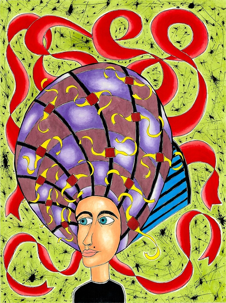 "Early 1800's Georgian Bonnet" by Jeremy Clayton | Redbubble