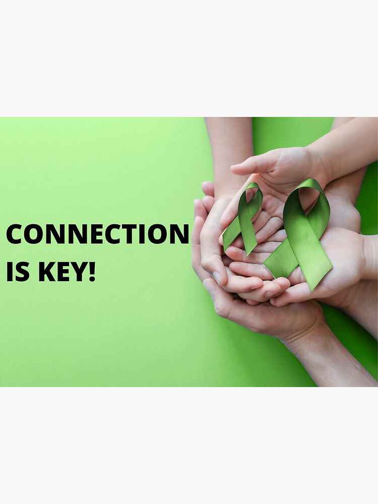 "Connection is key " Sticker by bllutton | Redbubble