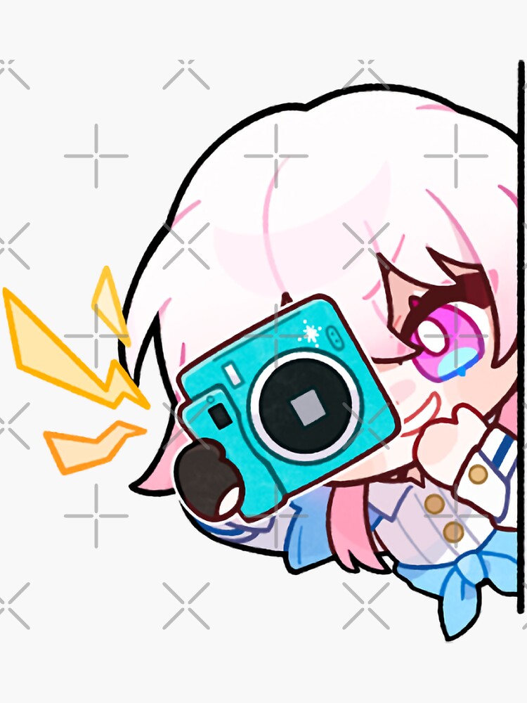 March 7th Chibi - Honkai Star Rail Sticker sold by Anonymous Mykyta ...