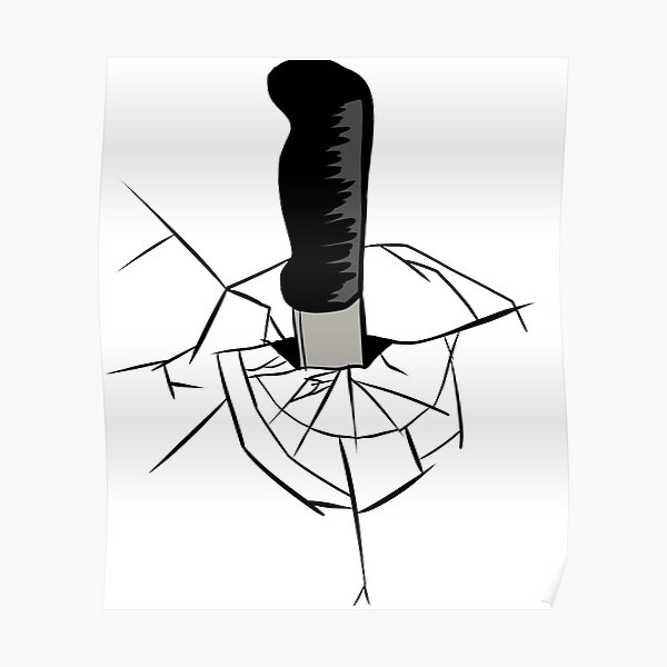Stabbed Posters | Redbubble