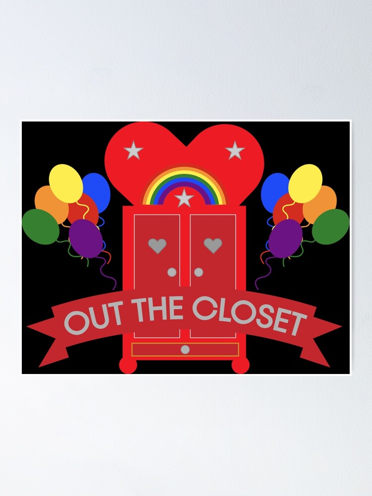 "Coming Gay Gifts - LGBT Coming Out Pride - Coming Out The Closet ...