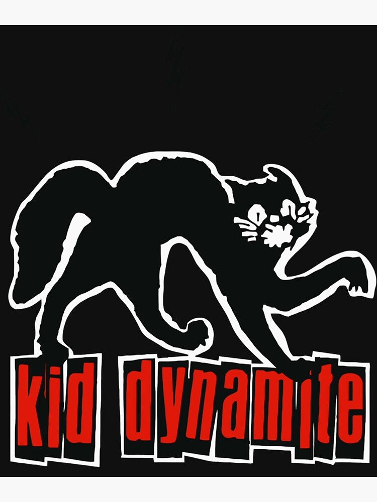 "Kid Dynamite Legendary logo" Poster for Sale by Ingridi735 | Redbubble