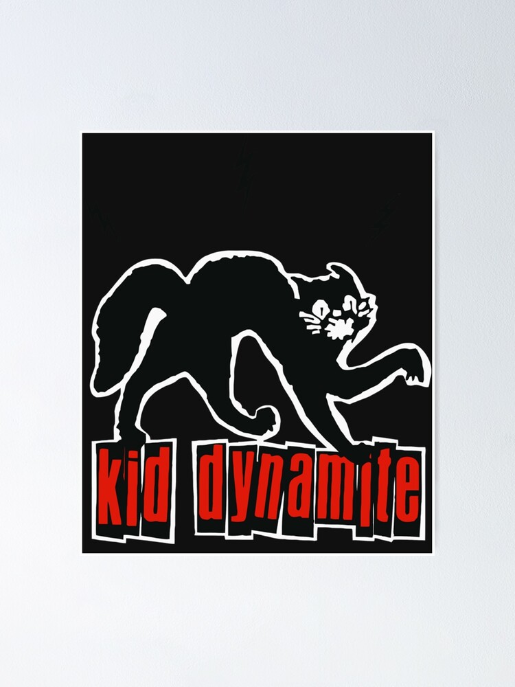 "Kid Dynamite Legendary logo" Poster for Sale by Ingridi735 | Redbubble
