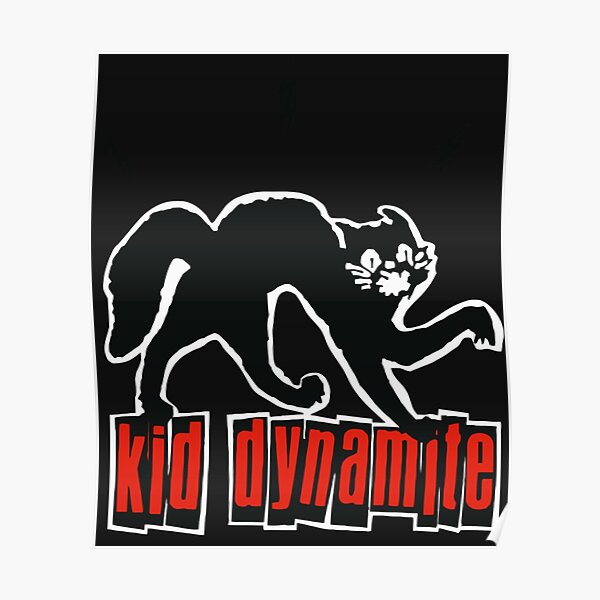 "Kid Dynamite Legendary logo" Poster for Sale by Ingridi735 | Redbubble