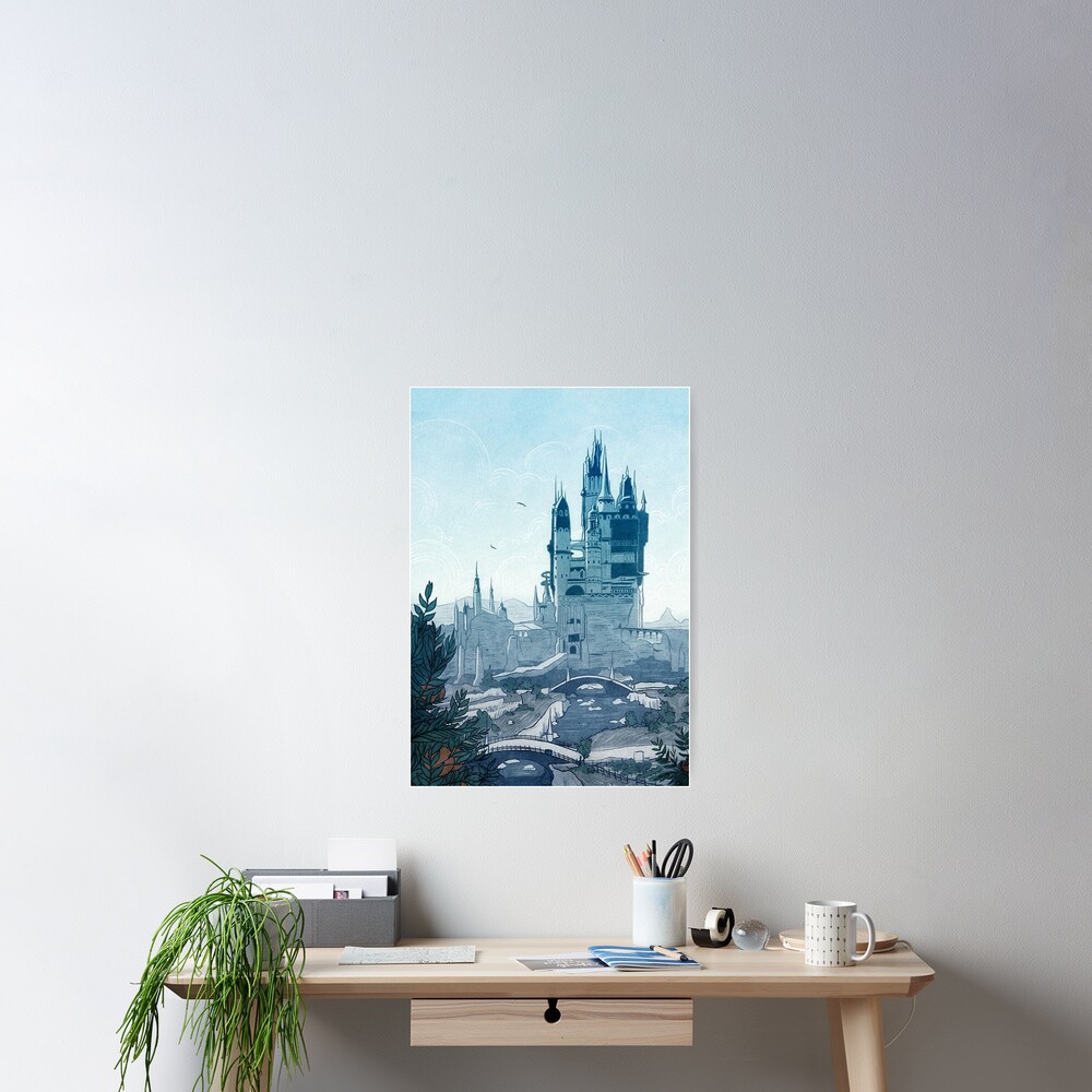 "Limsa Lominsa - Final Fantasy XIV" Poster by hainelaurea | Redbubble