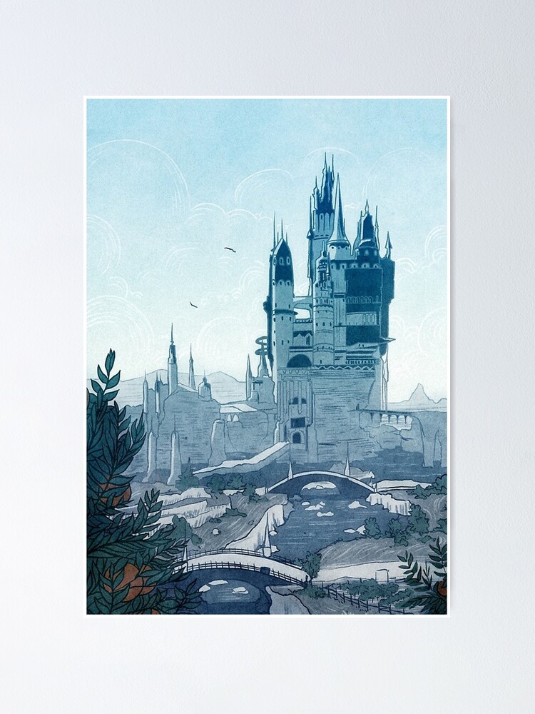 "Limsa Lominsa - Final Fantasy XIV" Poster by hainelaurea | Redbubble