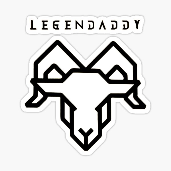 Pegatina «logo de daddy yankee» de Bernard0254 | Redbubble