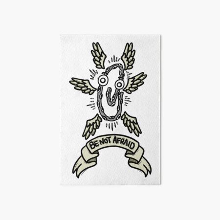 "Cursed Nostalgia - Biblically Accurate Clippy" Art Board Print by ...