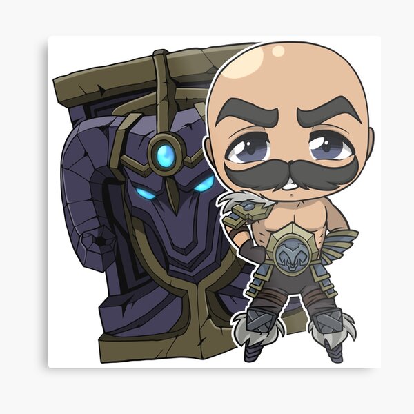 Braum Metal Prints | Redbubble