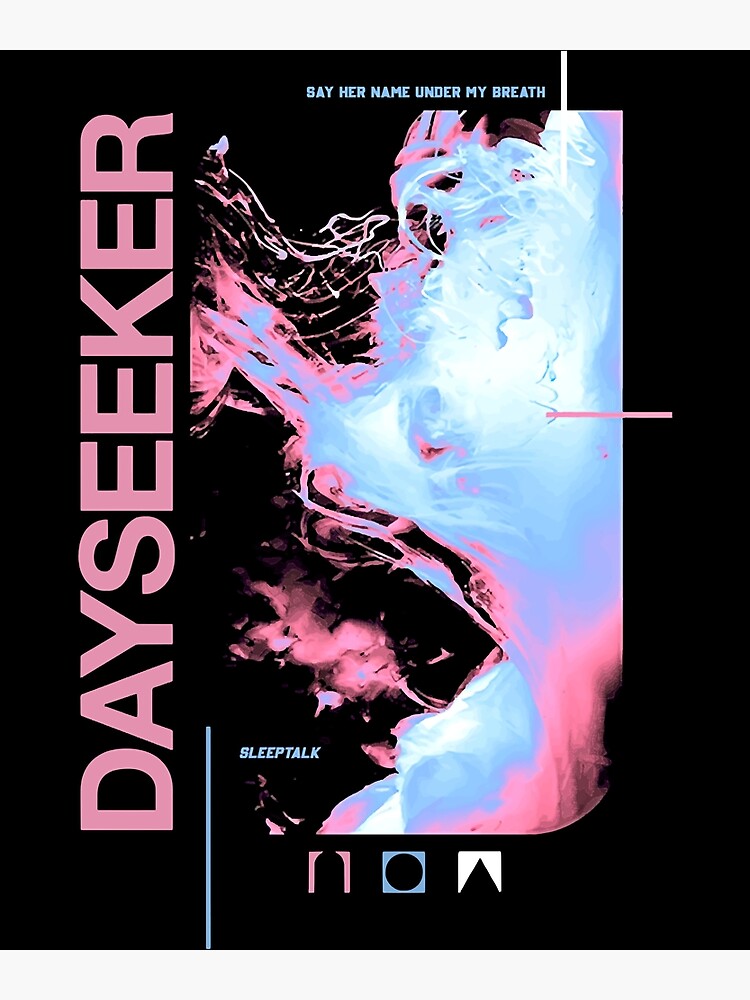 "Dayseeker Merch Say Her Name " Poster for Sale by lawandafernande ...
