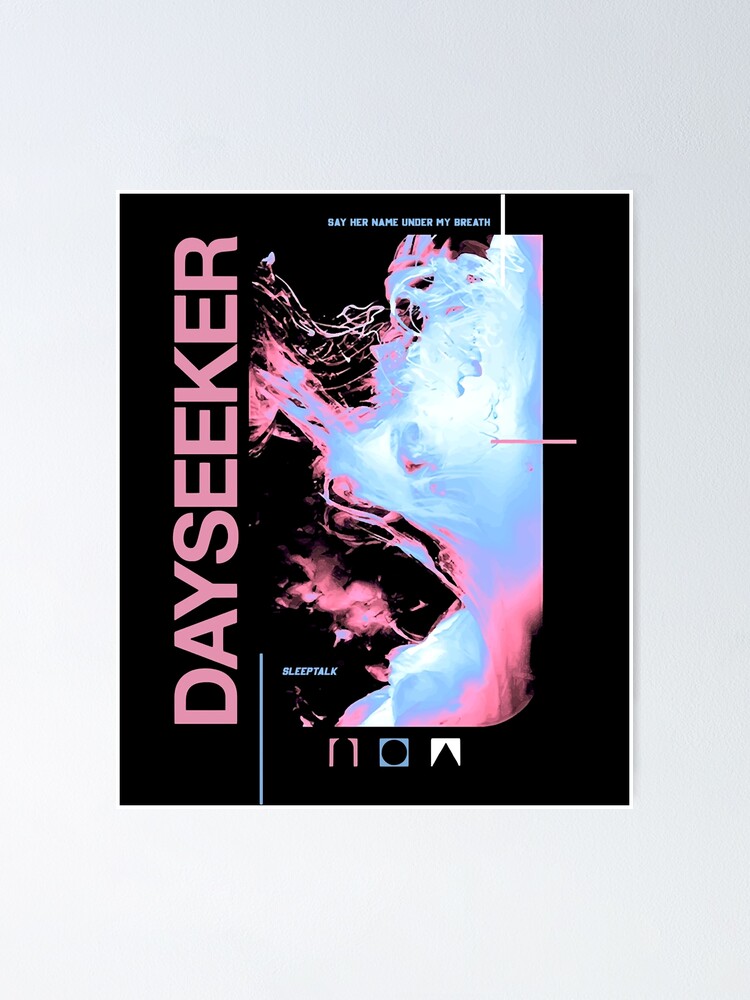 "Dayseeker Merch Say Her Name " Poster for Sale by lawandafernande ...