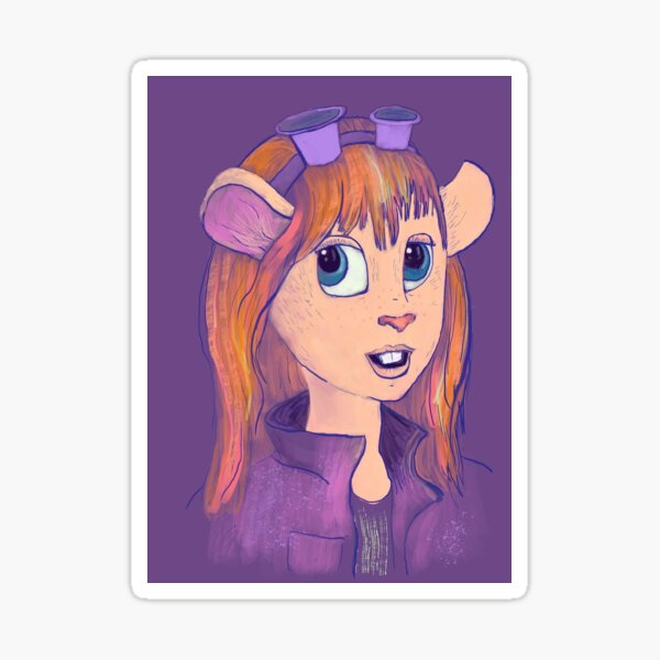 "Gadget" Sticker for Sale by kristycutsforth | Redbubble