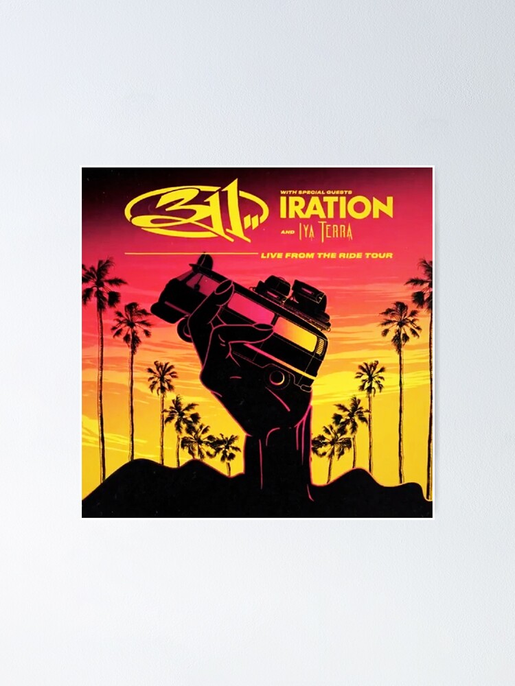 "Iration - eggae/pop group" Poster for Sale by knapoleone51 | Redbubble