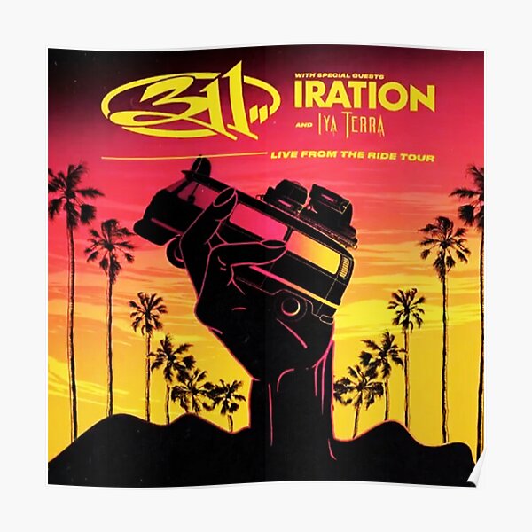 "Iration - eggae/pop group" Poster for Sale by knapoleone51 | Redbubble